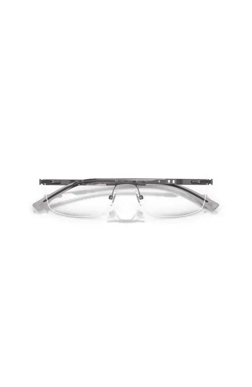 Brooks Brothers 55mm Rectangle Optical Glasses