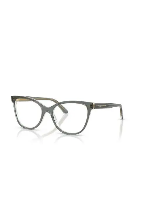 VOGUE EYEWEAR 51mm Phantos Optical Glasses - Green