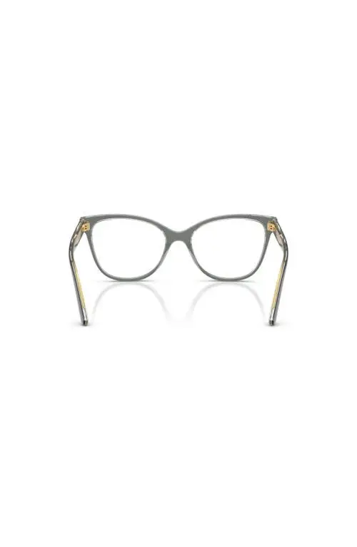 VOGUE EYEWEAR 51mm Phantos Optical Glasses - Green