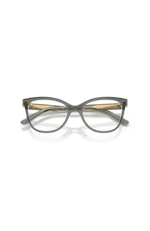 VOGUE EYEWEAR 51mm Phantos Optical Glasses - Green