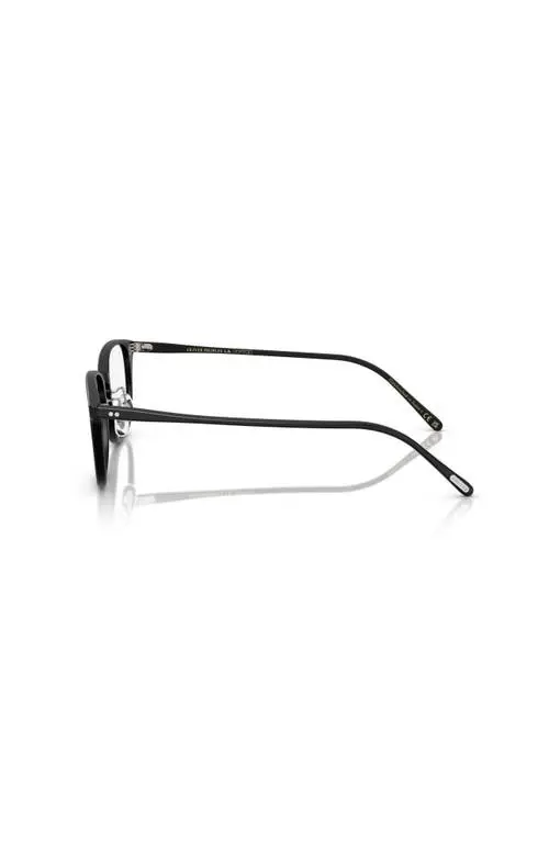Oliver Spencer 52mm Square Optical Glasses - Black