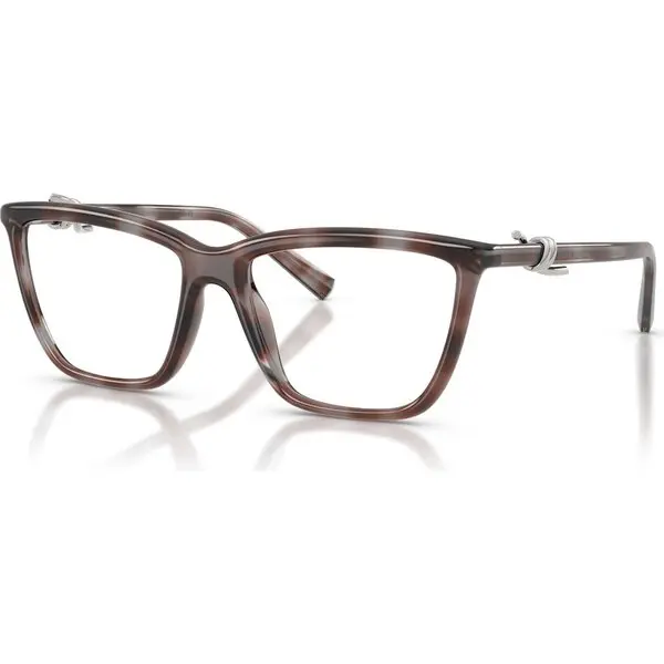 Tiffany & Co. 53mm Cat Eye Optical Glasses - Blue