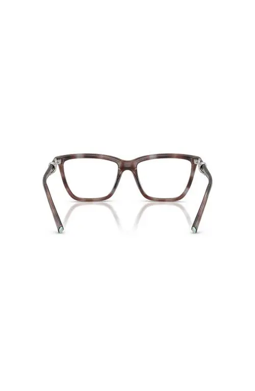 Tiffany & Co. 53mm Cat Eye Optical Glasses - Blue