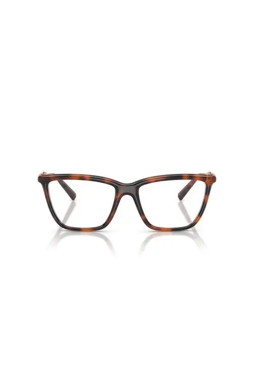 Tiffany & Co. 53mm Cat Eye Optical Glasses - Tortoise