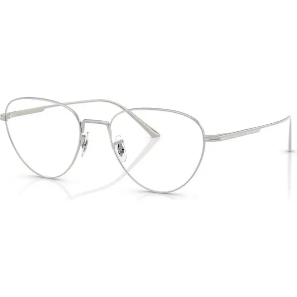 Oliver Spencer 52mm Phantos Optical Glasses - Silver