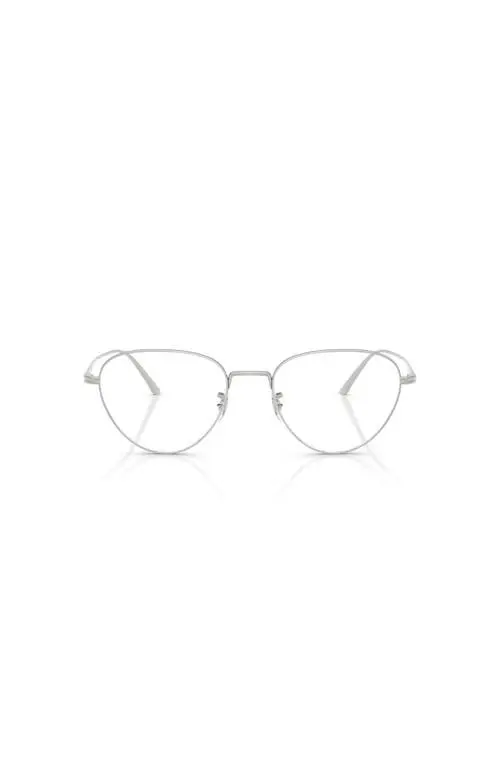 Oliver Spencer 52mm Phantos Optical Glasses - Silver