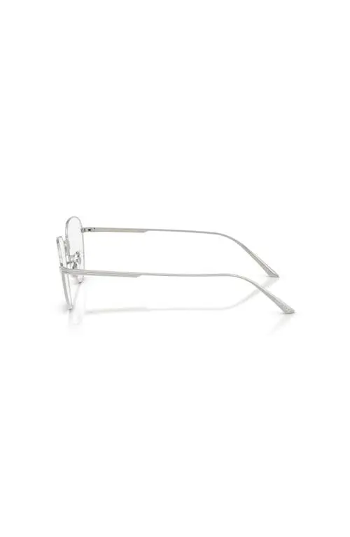 Oliver Spencer 52mm Phantos Optical Glasses - Silver