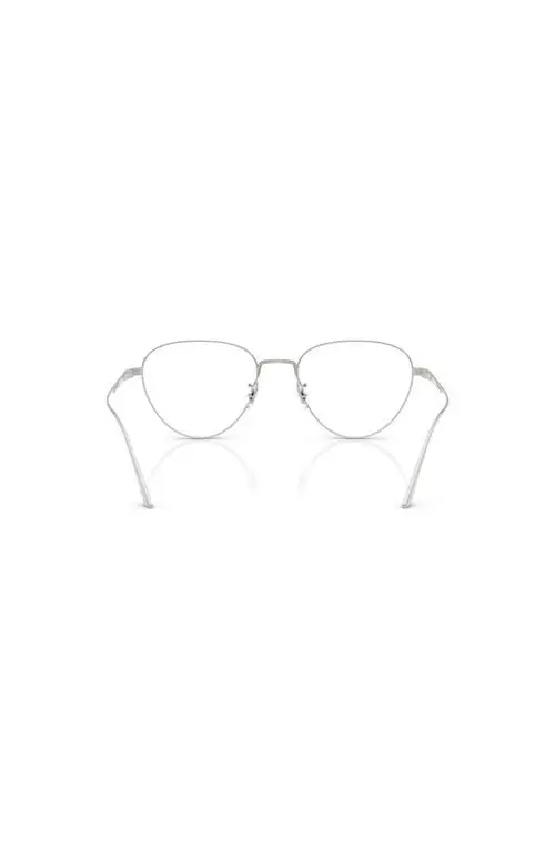 Oliver Spencer 52mm Phantos Optical Glasses - Silver