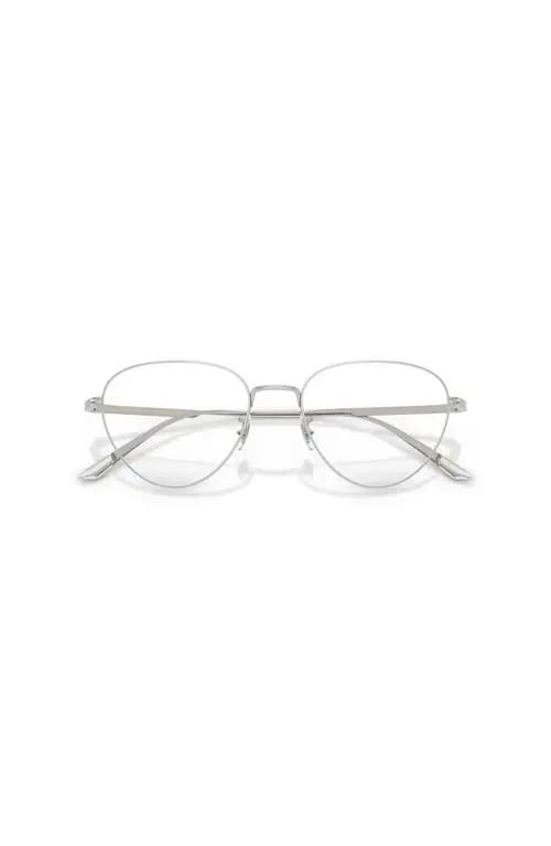 Oliver Spencer 52mm Phantos Optical Glasses - Silver