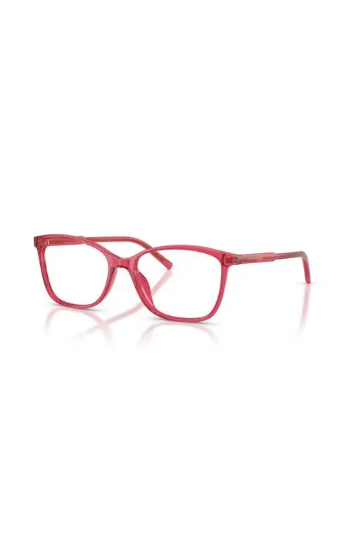 Dolce & Gabbana 52mm Rectangle Optical Glasses