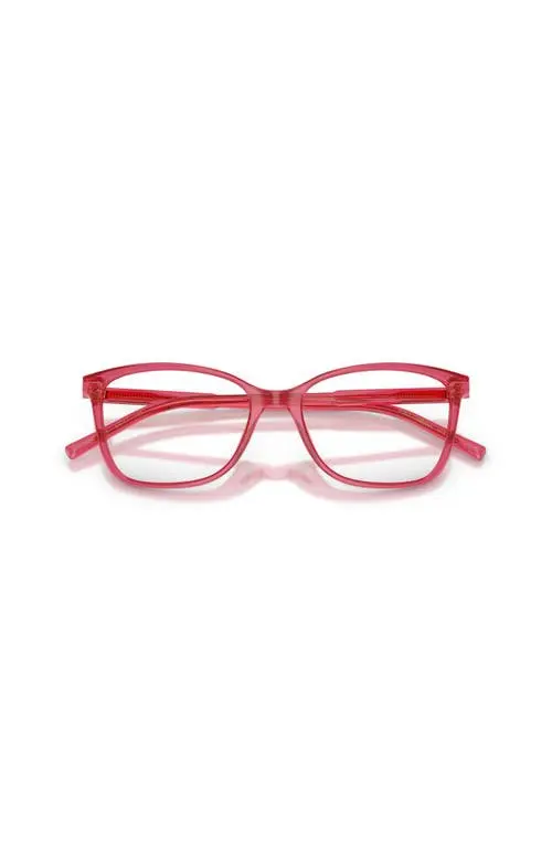 Dolce & Gabbana 52mm Rectangle Optical Glasses