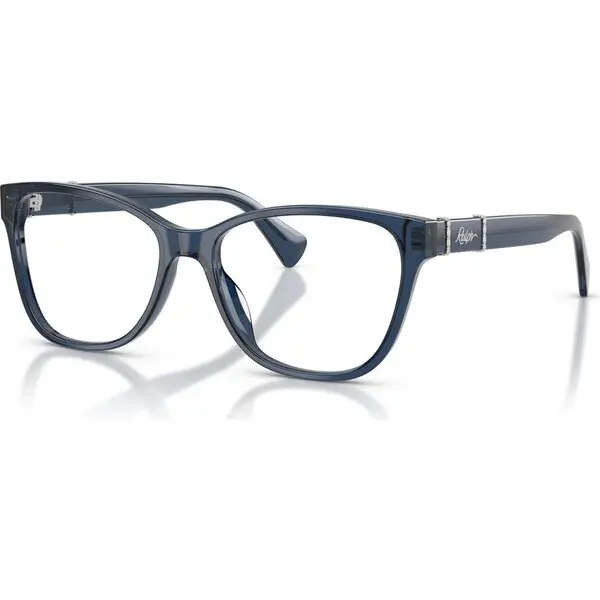 Ralph Lauren 53mm Butterfly Optical Glasses - Blue