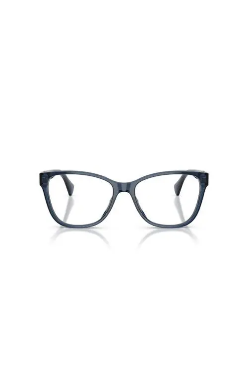 Ralph Lauren 53mm Butterfly Optical Glasses - Blue