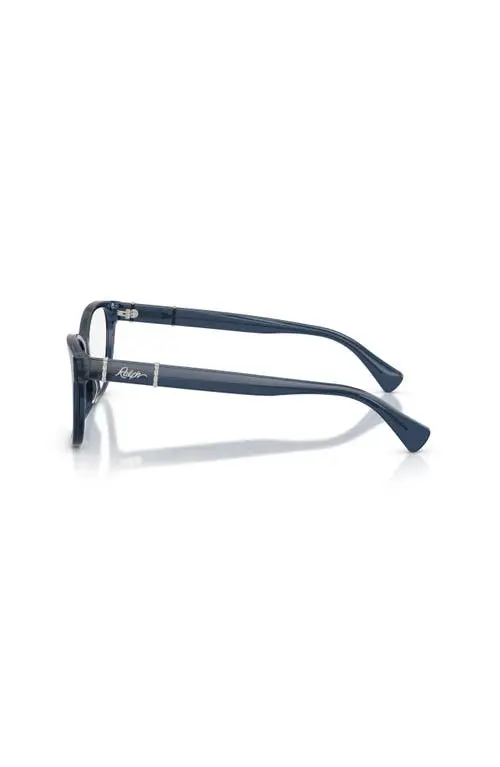 Ralph Lauren 53mm Butterfly Optical Glasses - Blue