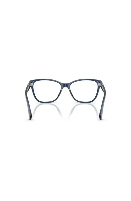Ralph Lauren 53mm Butterfly Optical Glasses - Blue