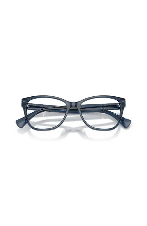 Ralph Lauren 53mm Butterfly Optical Glasses - Blue