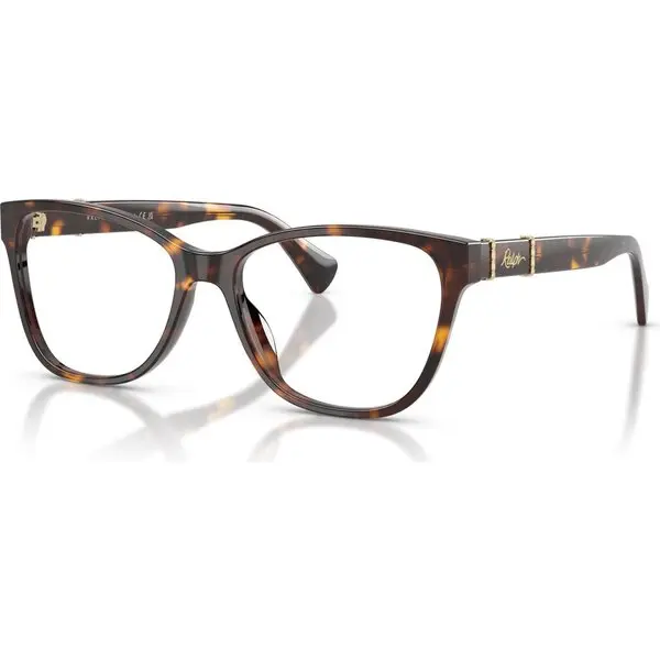 Ralph Lauren 53mm Butterfly Optical Glasses - Brown