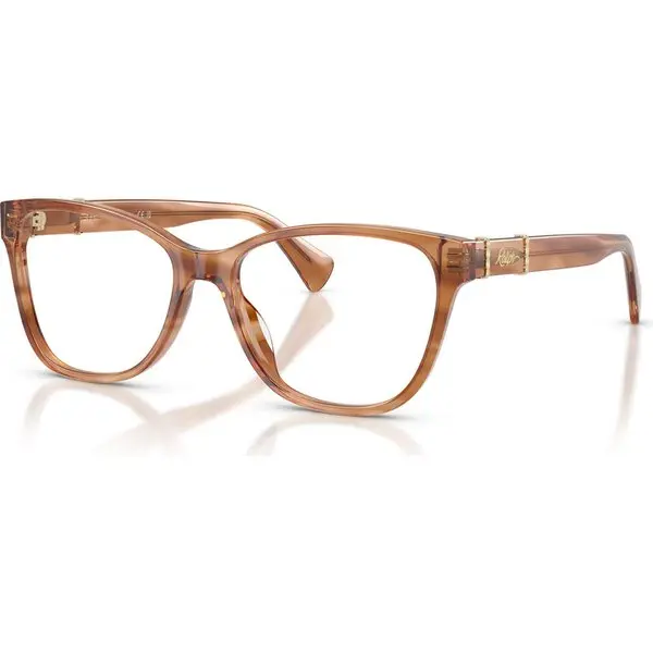Ralph Lauren 53mm Butterfly Optical Glasses - Tortoise