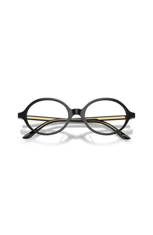 Oliver Spencer 54mm Oval Optical Glasses