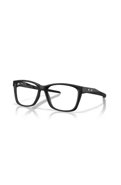 Oakley 55mm Square Optical Glasses - Black