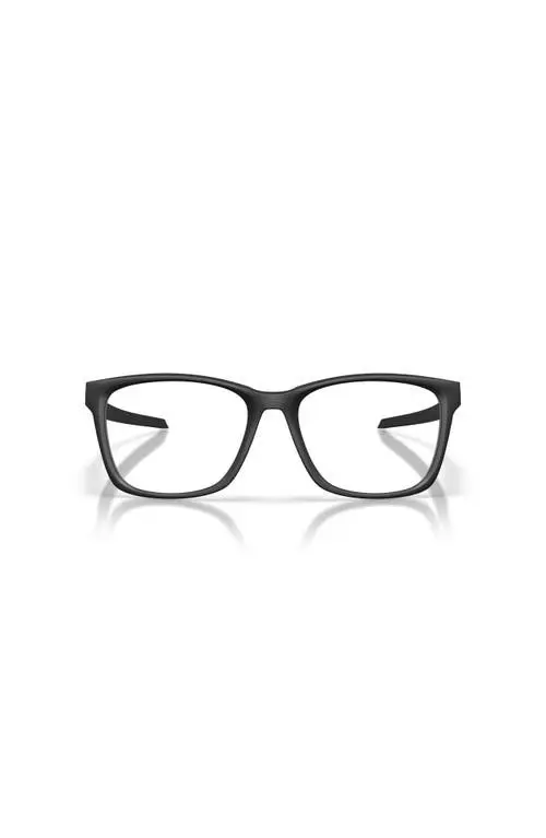 Oakley 55mm Square Optical Glasses - Black