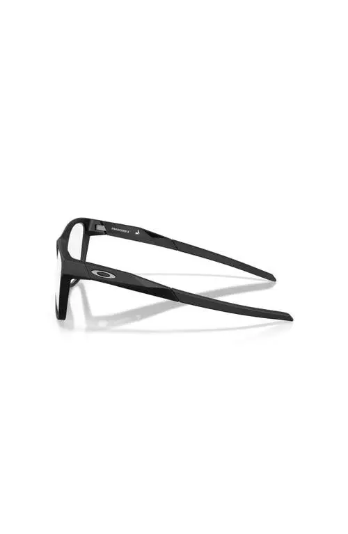 Oakley 55mm Square Optical Glasses - Black