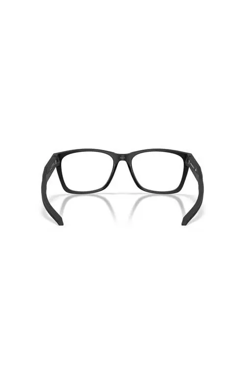 Oakley 55mm Square Optical Glasses - Black