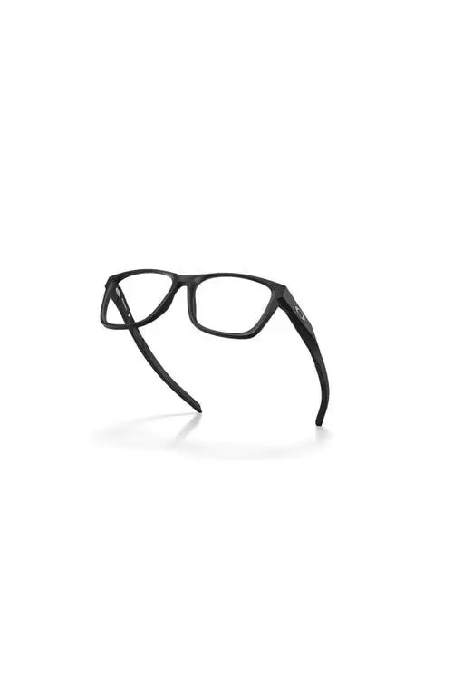 Oakley 55mm Square Optical Glasses - Black