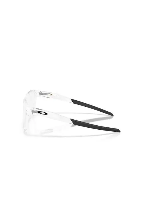 Oakley 55mm Square Optical Glasses - Transparent