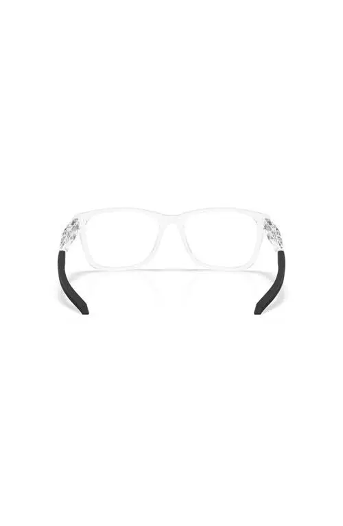 Oakley 55mm Square Optical Glasses - Transparent