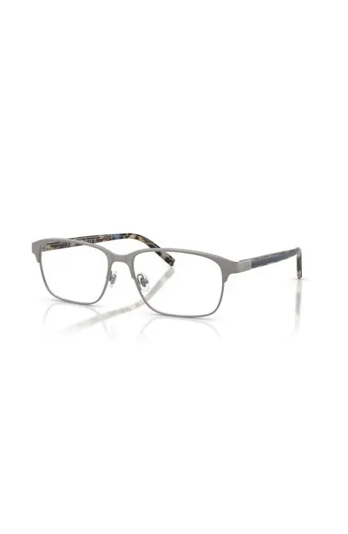 DIESEL® 56mm Rectangle Optical Glasses - Grey