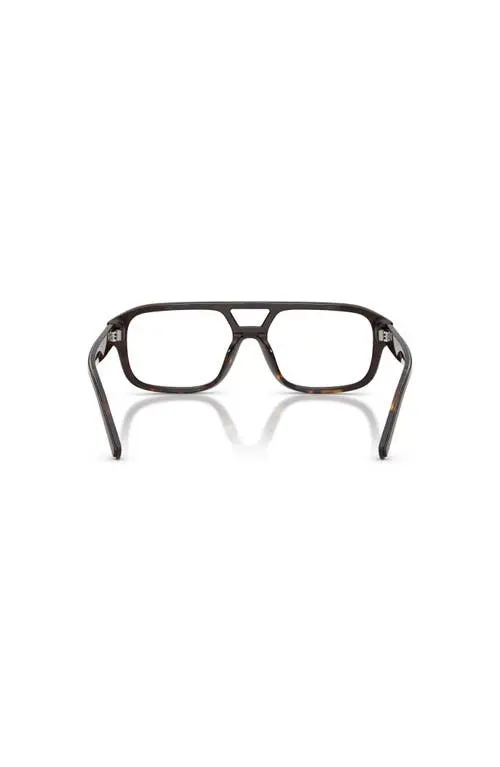 DIESEL® 55mm Pilot Optical Glasses - Brown