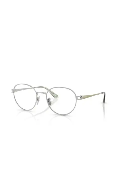 VOGUE EYEWEAR 52mm Phantos Optical Glasses - Silver