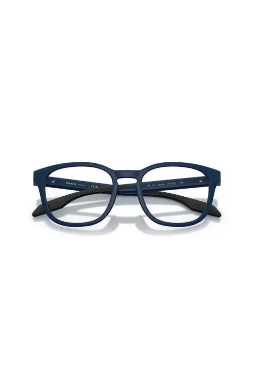 Prada 51mm Phantos Optical Glasses - Blue
