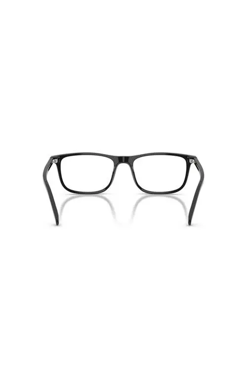 Emporio Armani 54mm Rectangle Optical Glasses