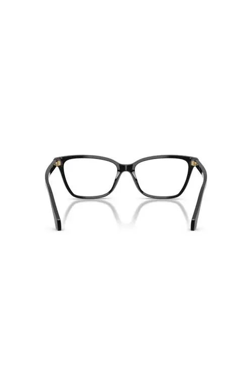 Versace 53mm Cat Eye Optical Glasses