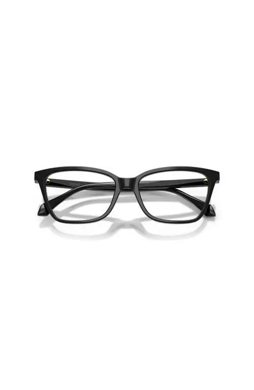 Versace 53mm Cat Eye Optical Glasses