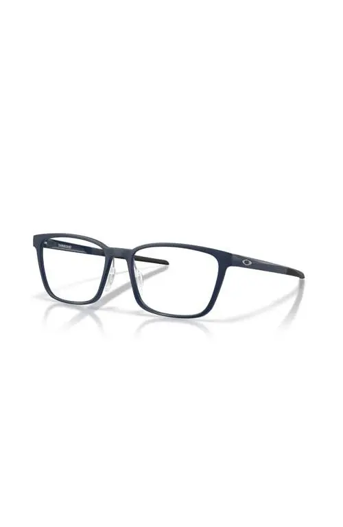 Oakley 53mm Rectangle Optical Glasses - Blue