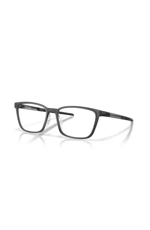 Oakley 53mm Rectangle Optical Glasses - Grey