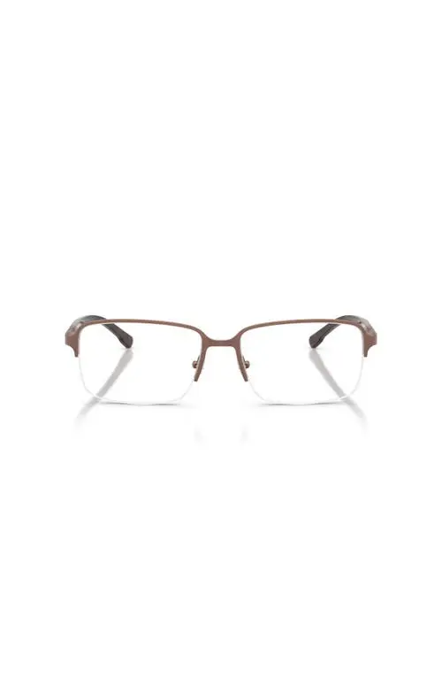 Brooks Brothers 57mm Rectangle Optical Glasses