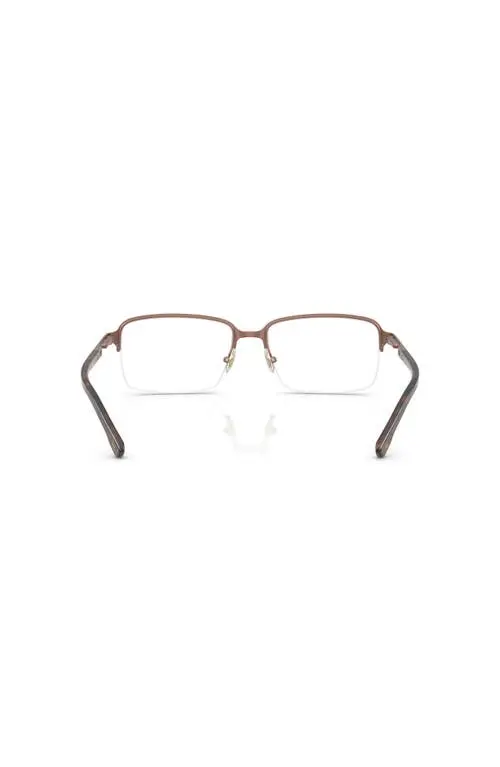 Brooks Brothers 57mm Rectangle Optical Glasses