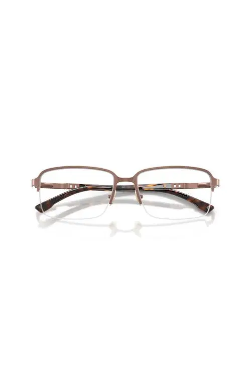 Brooks Brothers 57mm Rectangle Optical Glasses