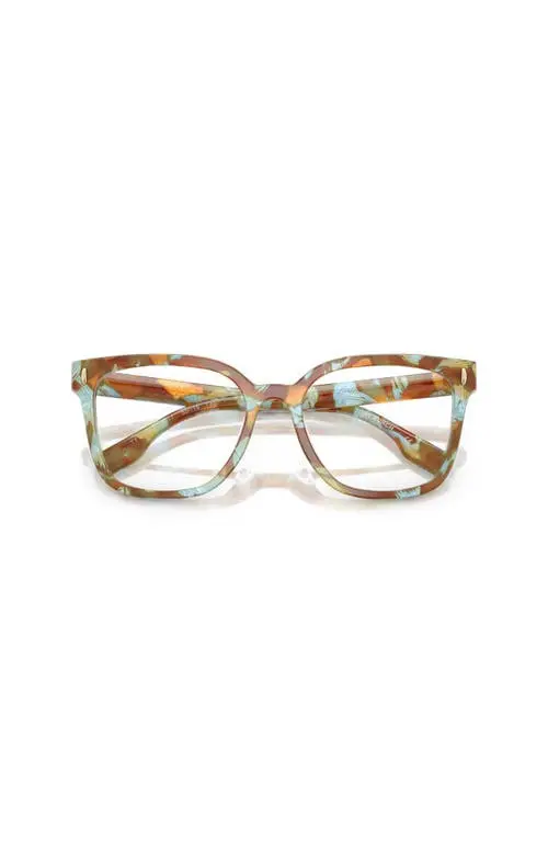 Tory Burch 55mm Square Optical Glasses