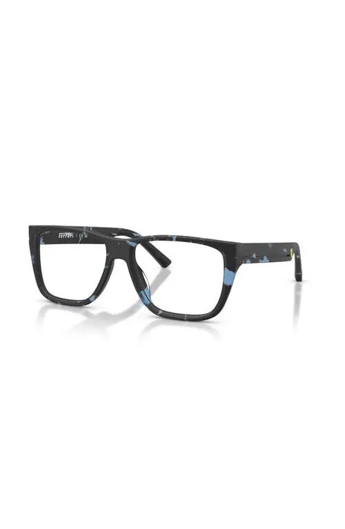 SCUDERIA FERRARI 58mm Square Optical Glasses