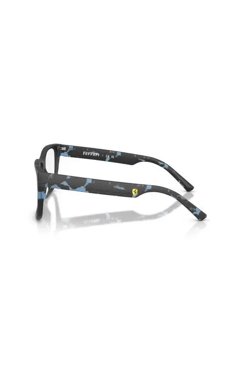 SCUDERIA FERRARI 58mm Square Optical Glasses
