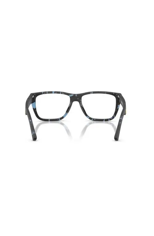 SCUDERIA FERRARI 58mm Square Optical Glasses