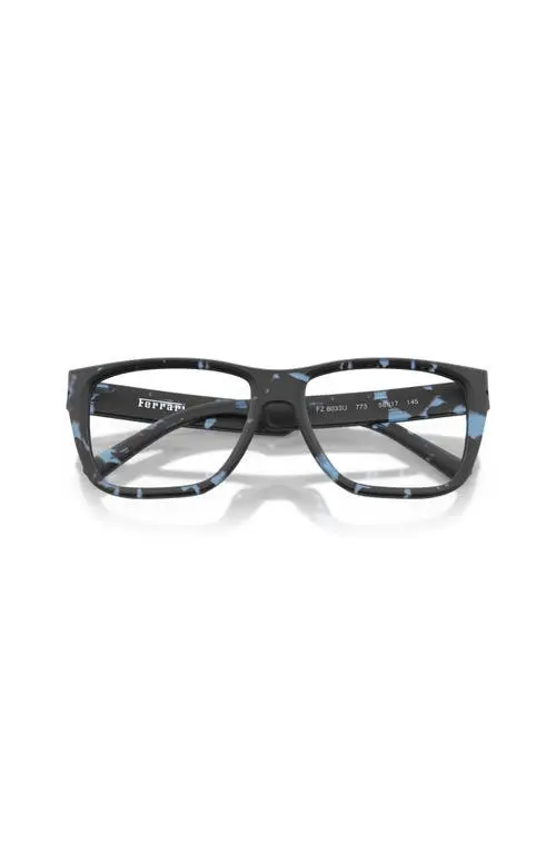 SCUDERIA FERRARI 58mm Square Optical Glasses