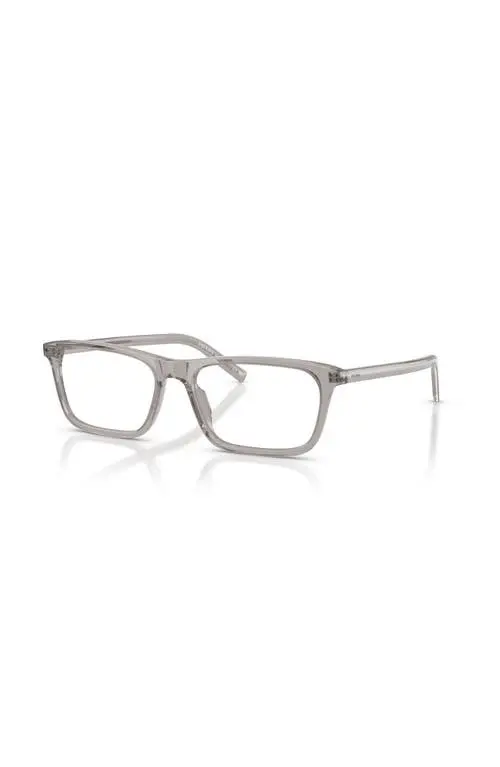 Prada 54mm Rectangle Optical Glasses