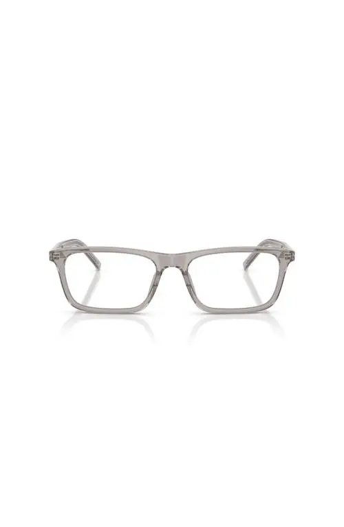Prada 54mm Rectangle Optical Glasses