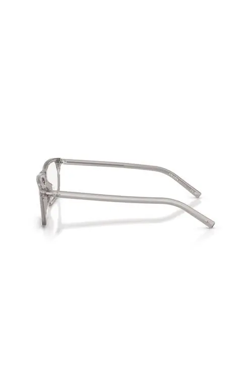 Prada 54mm Rectangle Optical Glasses